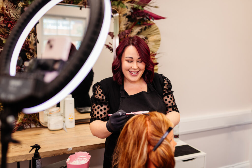 How Emma Fowler Became One of the UK’s Top Indie Colour Educators