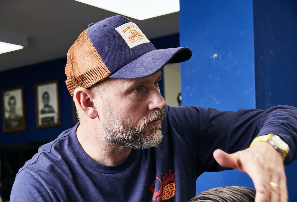 Mike Taylor: How do we Attract the Next Generation into Barbering?