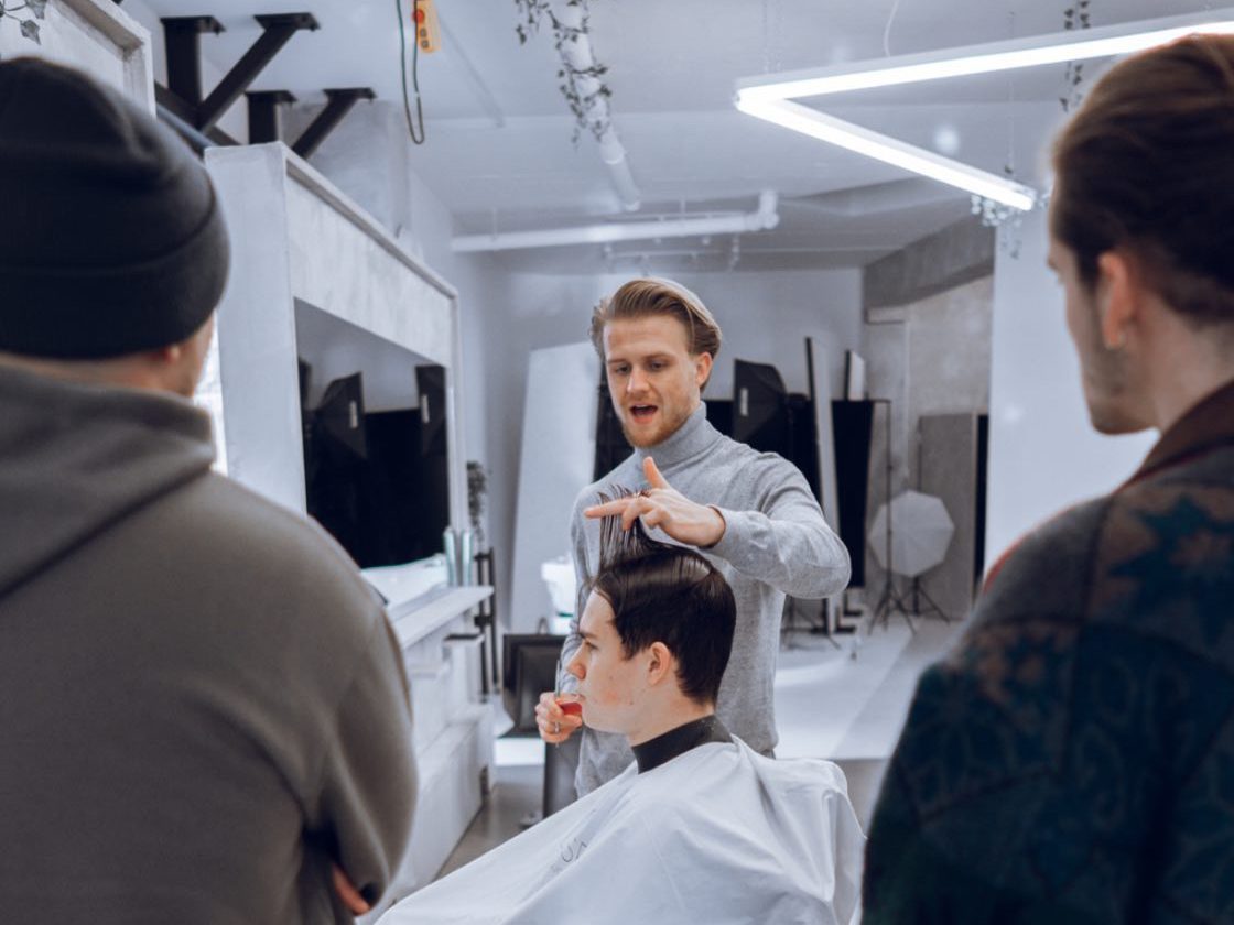 Being a Barbering Educator at the MENSPIRE Academy by Sean Moore ...